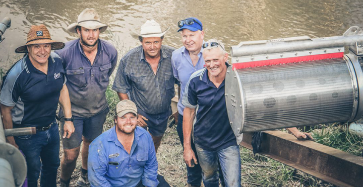 New website showcases best practice fish screen management - Fish ...