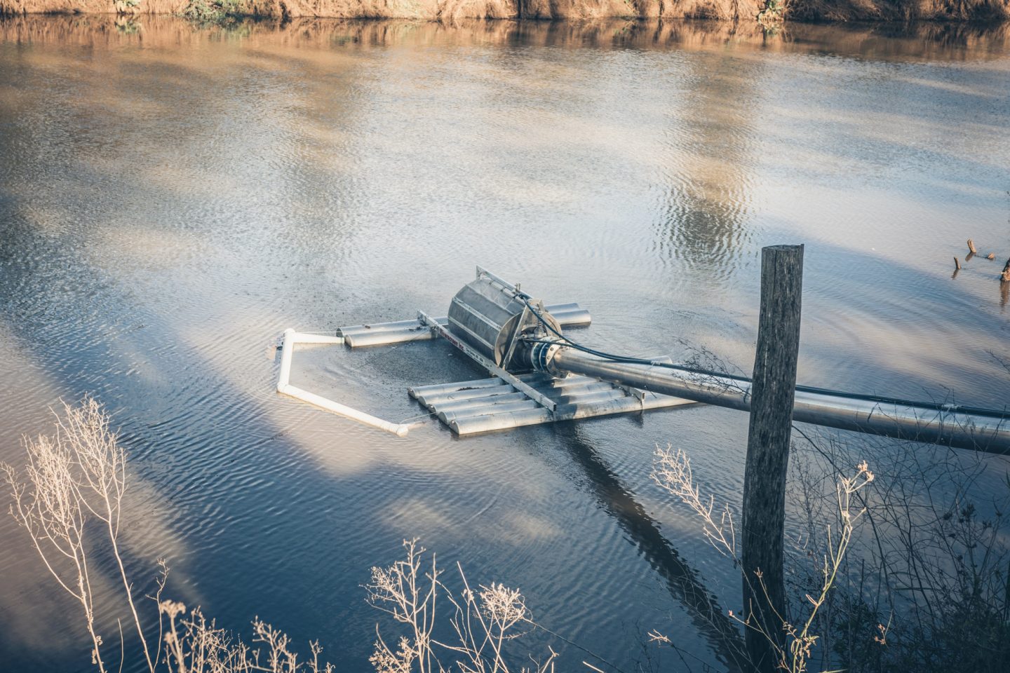 Showcase sites - Fish Screens Australia